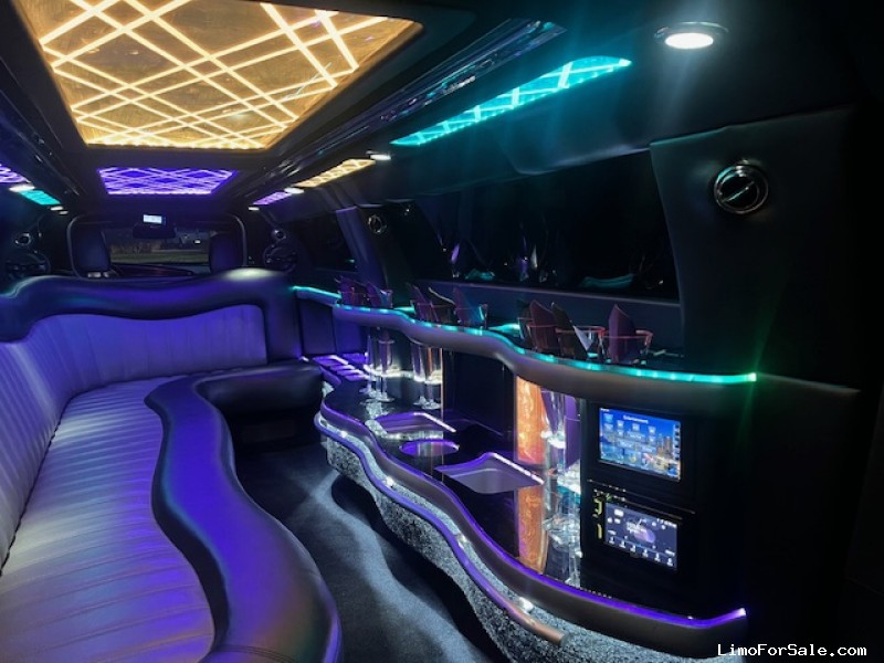2015, Dodge Charger, Sedan Stretch Limo, Quality Coachworks