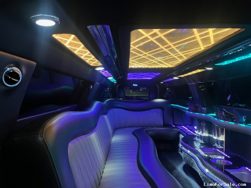 2015, Dodge Charger, Sedan Stretch Limo, Quality Coachworks