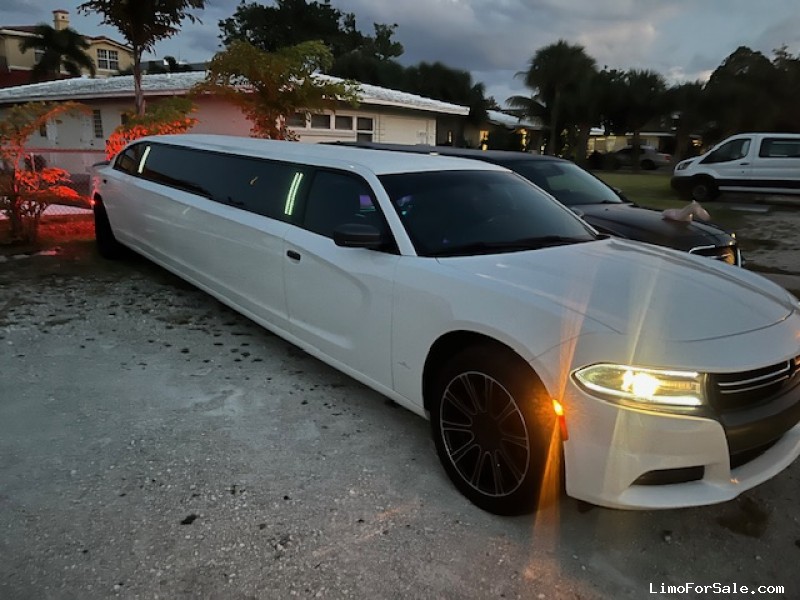 2015, Dodge Charger, Sedan Stretch Limo, Quality Coachworks
