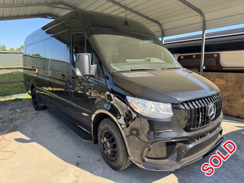 2021, Mercedes-Benz Sprinter, Van Limo