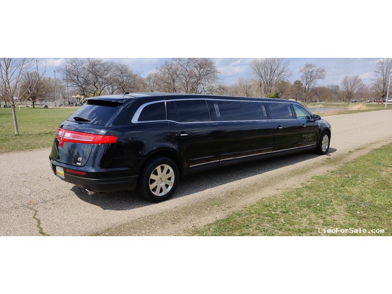 2013, Lincoln MKT, Sedan Stretch Limo, Executive Coach Builders