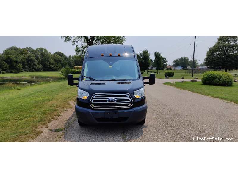 2016, Ford Transit, Van Shuttle / Tour, Ford