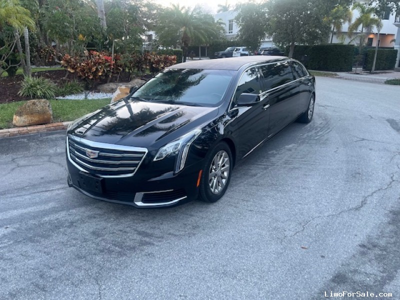 2018, Cadillac XTS Limousine, Sedan Stretch Limo, Royal Coach Builders