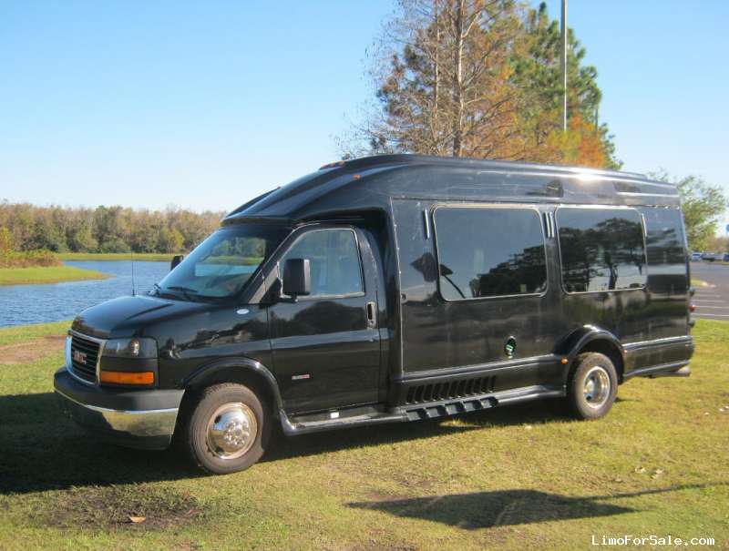 2008, Chevrolet Van Terra, Van Shuttle / Tour, Turtle Top