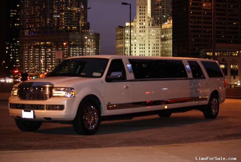 2007, Lincoln Navigator L, SUV Stretch Limo, Tiffany Coachworks