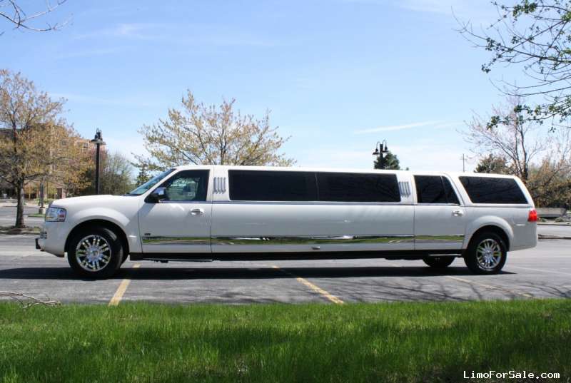 2007, Lincoln Navigator L, SUV Stretch Limo, Tiffany Coachworks