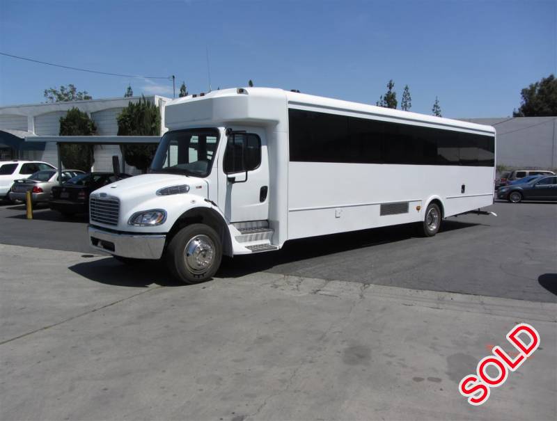 2015, Freightliner Federal Coach, Mini Bus Limo, Pinnacle Limousine ...