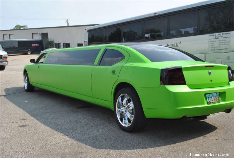 2007, Dodge Charger, Sedan Stretch Limo, Royal Coach Builders
