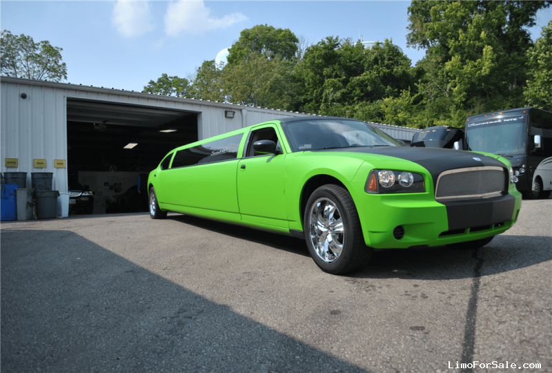 2007, Dodge Charger, Sedan Stretch Limo, Royal Coach Builders