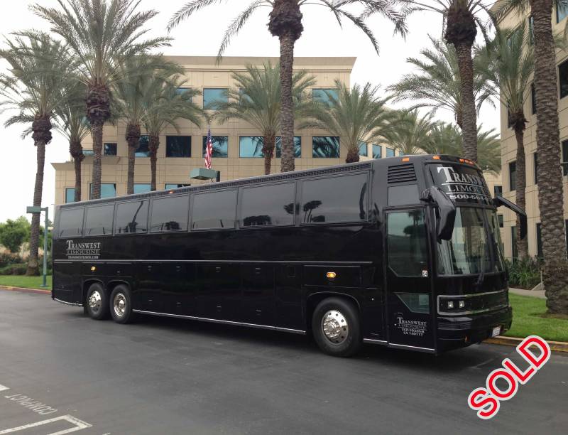 1998, IC Bus Motorcoach, Mini Bus Limo, Nova Coach