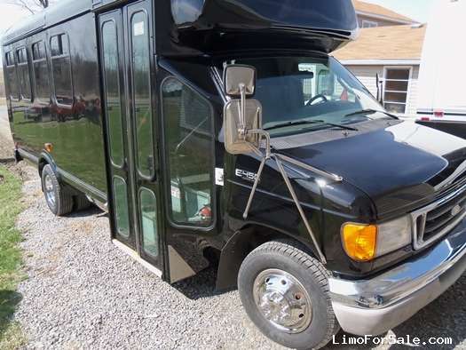 2003, Ford E-350, Mini Bus Limo