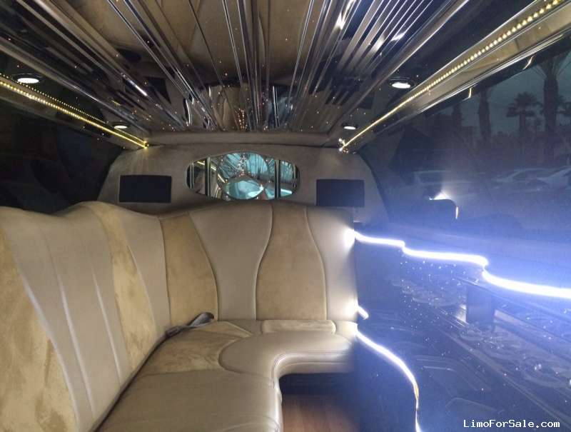 2000, Mercedes-Benz S Class, Sedan Stretch Limo