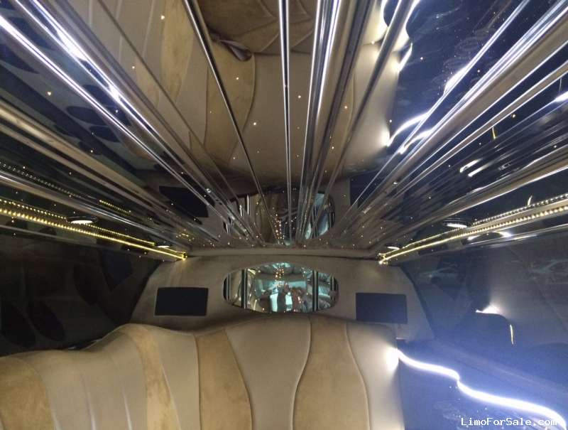2000, Mercedes-Benz S Class, Sedan Stretch Limo