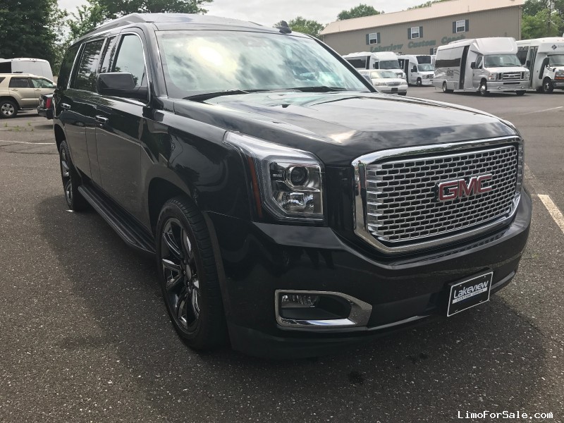 2016, GMC Yukon Denali, SUV Limo, Quality Coachworks