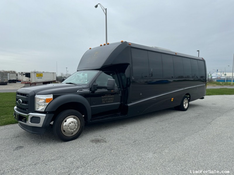 2013, Ford F-550, Mini Bus Limo, Grech Motors