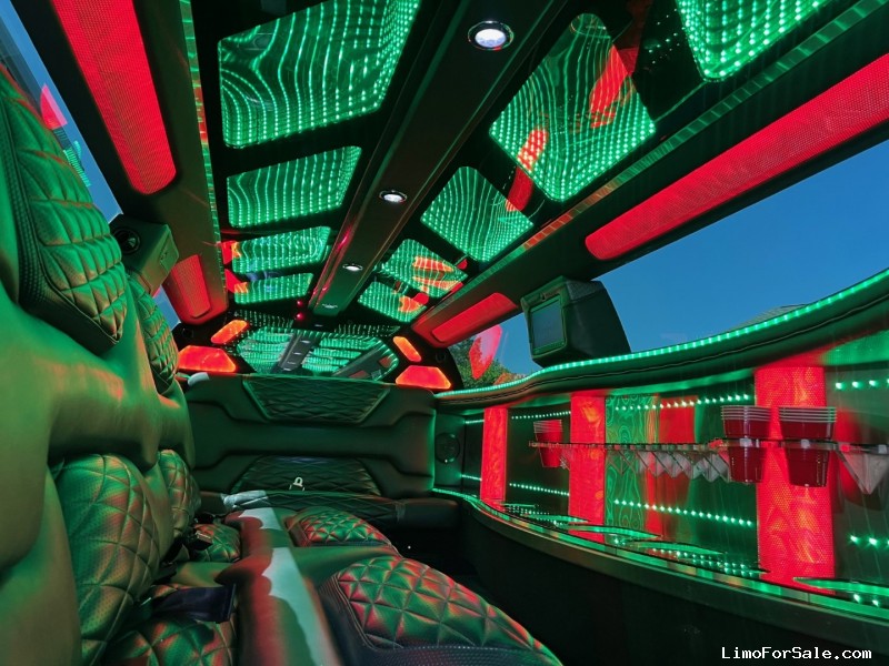 2023, Dodge Charger, Sedan Stretch Limo, Pinnacle Limousine Manufacturing