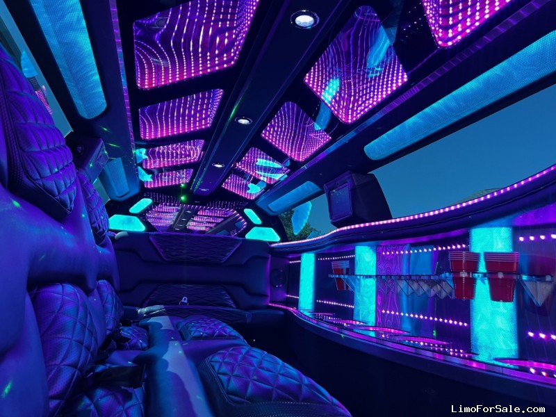 2023, Dodge Charger, Sedan Stretch Limo, Pinnacle Limousine Manufacturing
