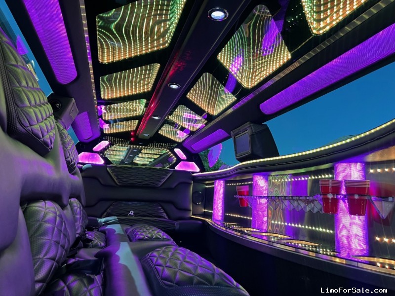 2023, Dodge Charger, Sedan Stretch Limo, Pinnacle Limousine Manufacturing