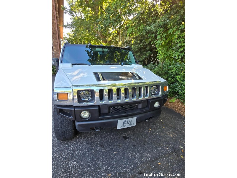 2003, Hummer H2, SUV Stretch Limo
