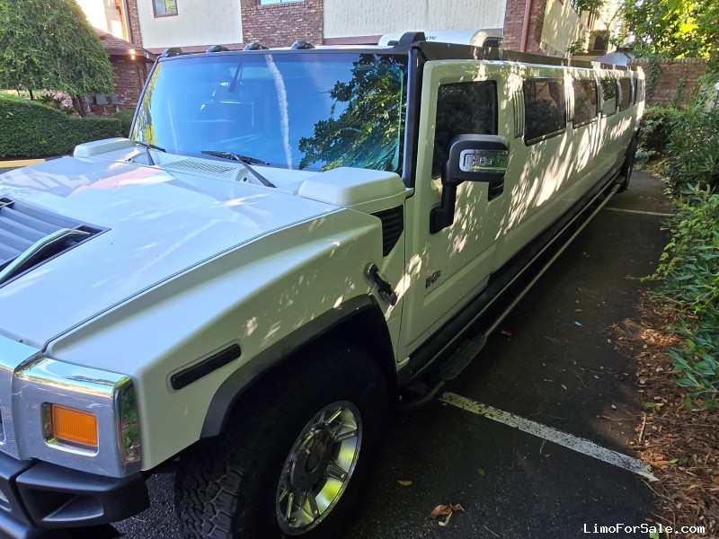 2003, Hummer H2, SUV Stretch Limo