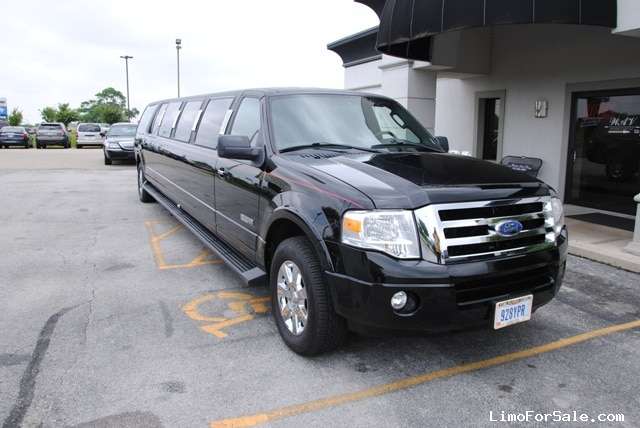 2008, Ford Expedition, SUV Stretch Limo, Executive Coach Builders