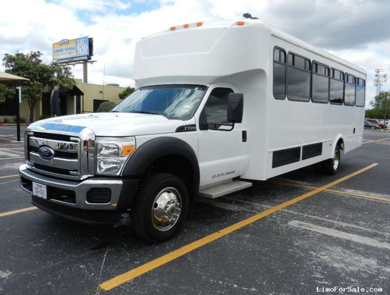2012, Ford F-550, Mini Bus Shuttle / Tour