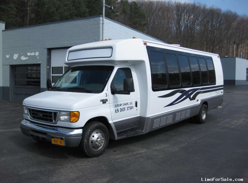2004, Ford E-450, Mini Bus Limo, Krystal
