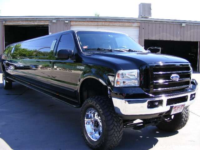 2000, Ford Excursion XLT, SUV Stretch Limo, Nova Coach