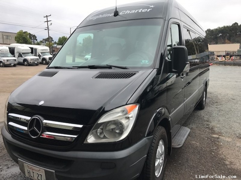 2012, Mercedes-Benz Sprinter, Van Shuttle / Tour