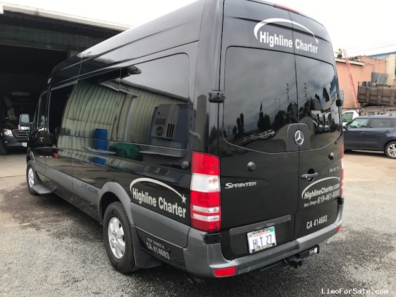 2012, Mercedes-Benz Sprinter, Van Shuttle / Tour