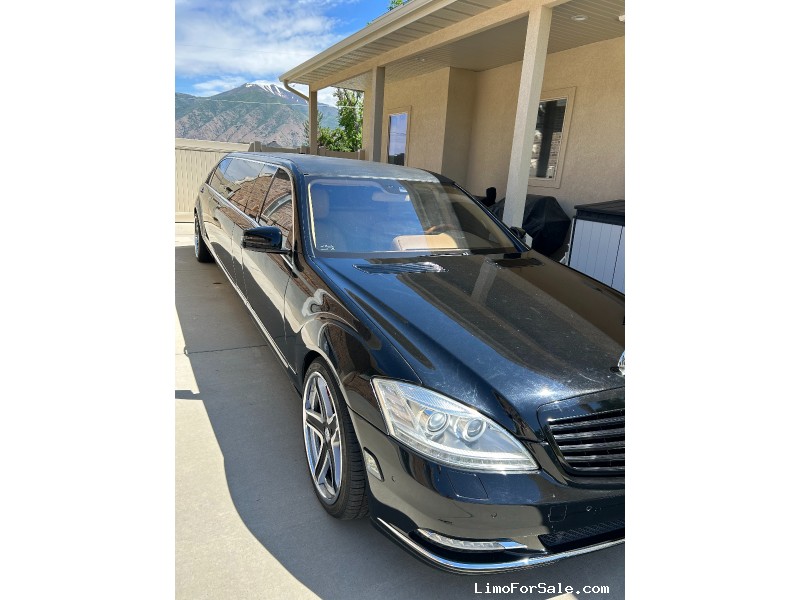 2012, Mercedes-Benz S Class, Sedan Stretch Limo, Royal Coach Builders