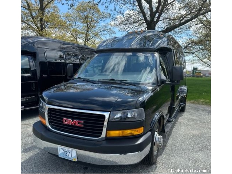 2014, Chevrolet Van Terra, Mini Bus Shuttle / Tour, Turtle Top