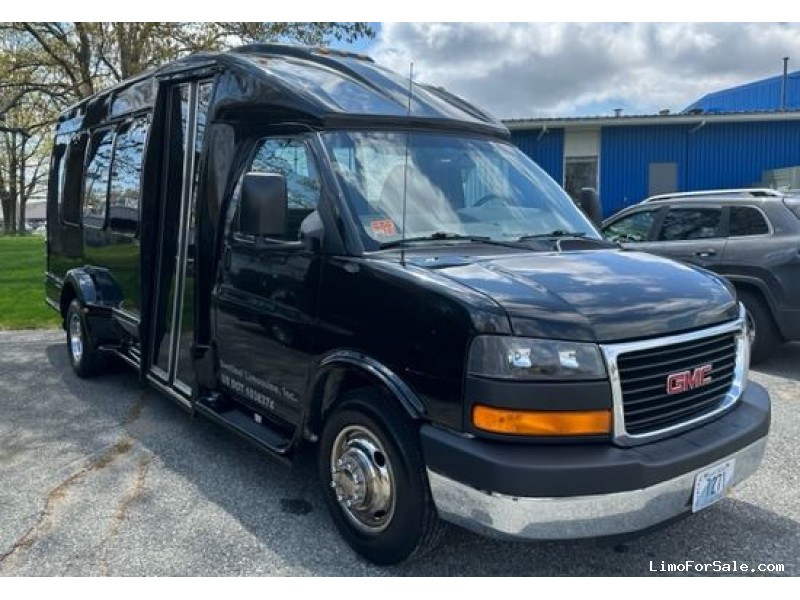 2014, Chevrolet Van Terra, Mini Bus Shuttle / Tour, Turtle Top