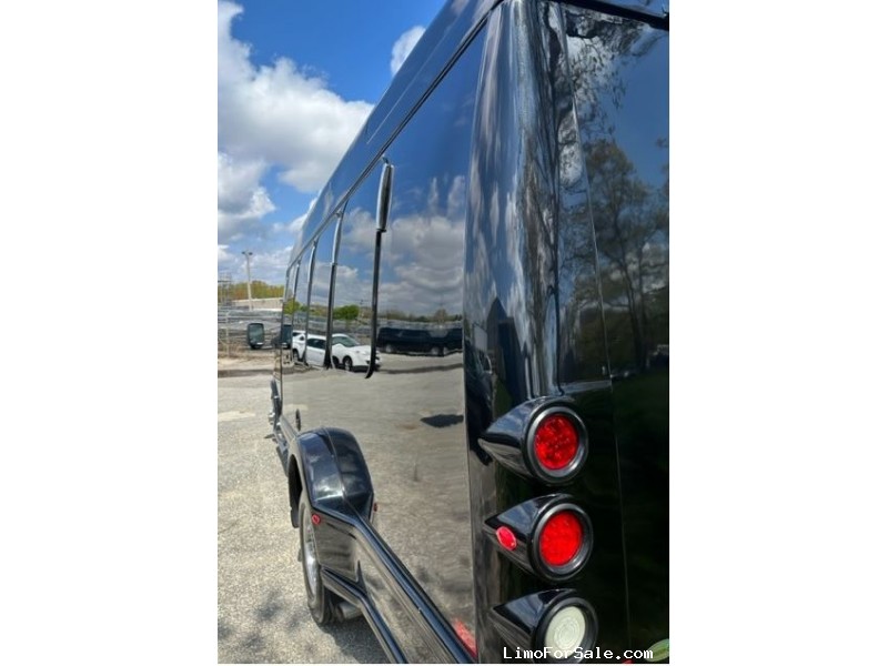 2014, Chevrolet Van Terra, Mini Bus Shuttle / Tour, Turtle Top