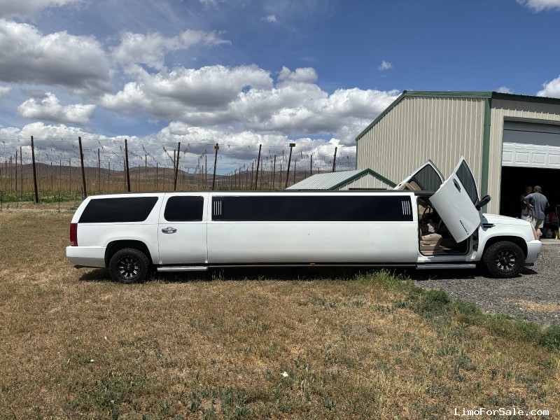 2007, Chevrolet Suburban, SUV Stretch Limo