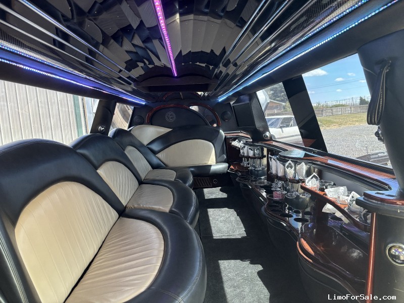 2007, Chevrolet Suburban, SUV Stretch Limo