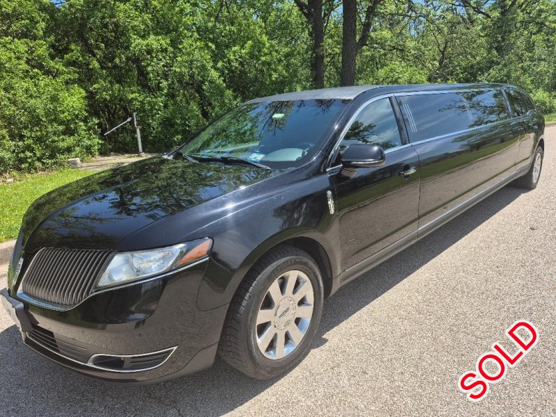 2016, Lincoln MKT, SUV Stretch Limo, Executive Coach Builders