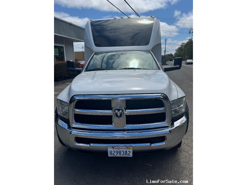 2016, Dodge Ram 3500, Mini Bus Shuttle / Tour, Grech Motors