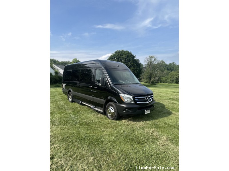 2016, Mercedes-Benz Sprinter, Van Limo, Executive Coach Builders
