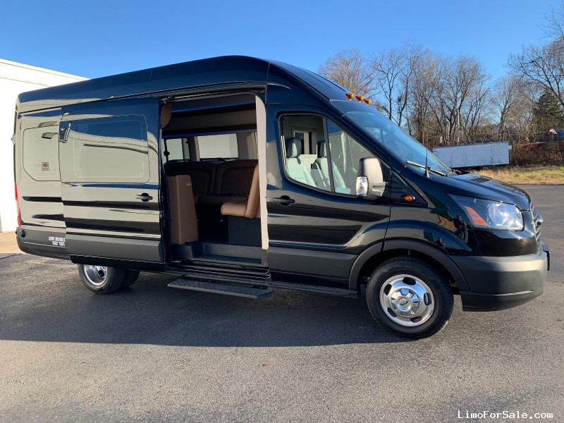 2019, Ford Transit, Van Limo, Inkas Armored