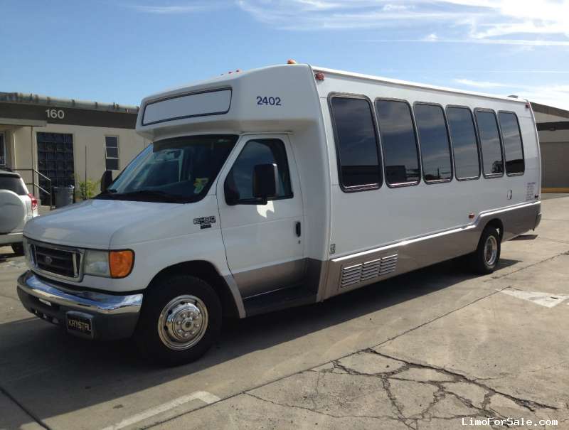 2005, Ford E-450, Mini Bus Limo, Krystal