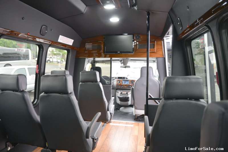 2014, Ford E-350, Mini Bus Shuttle / Tour, Turtle Top