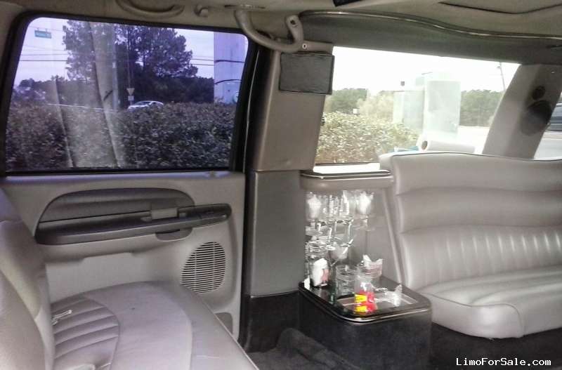 2001, Ford Excursion XLT, SUV Stretch Limo, DaBryan