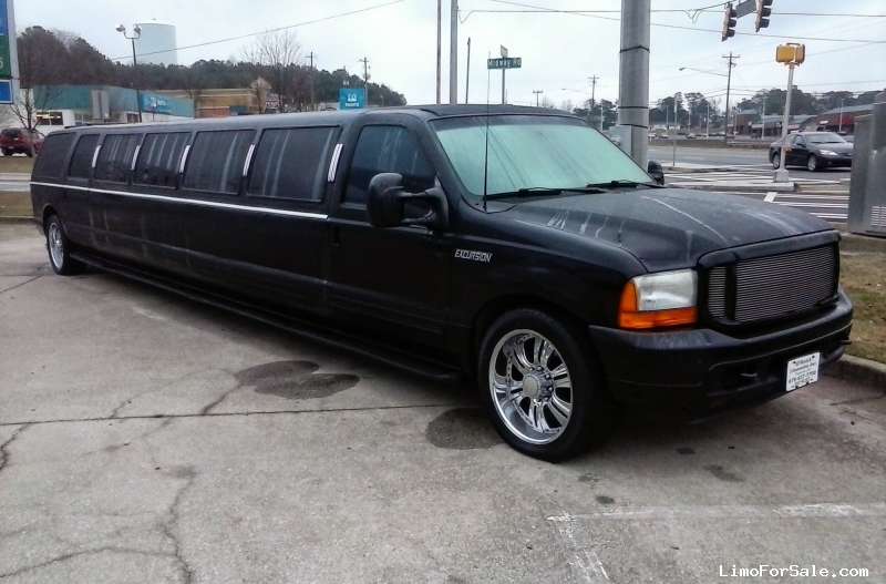 2001, Ford Excursion XLT, SUV Stretch Limo, DaBryan