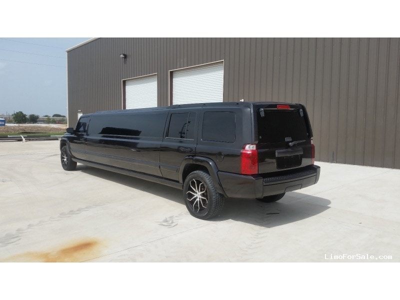 2007, Jeep Commander, SUV Stretch Limo, Tiffany Coachworks