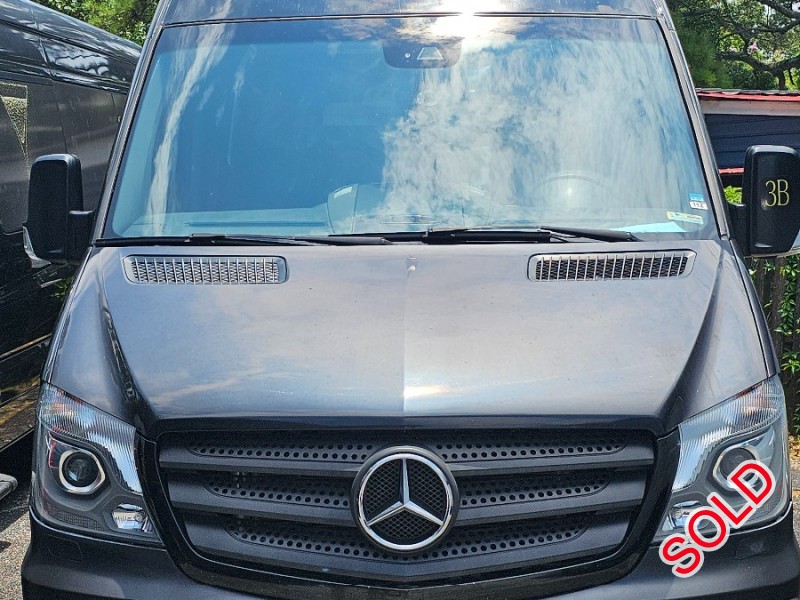 2016, Mercedes-Benz Sprinter, Van Shuttle / Tour, Mercedes