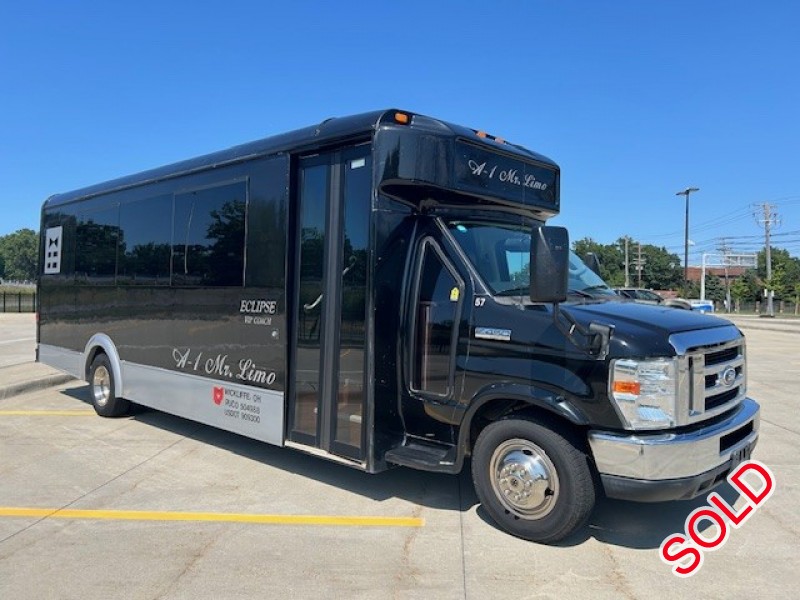 2014, Ford E-450, Party Bus, LGE Coachworks