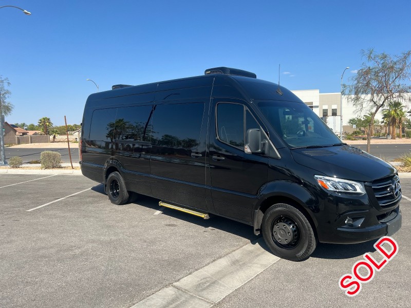 2022, Mercedes-Benz Sprinter, Van Limo
