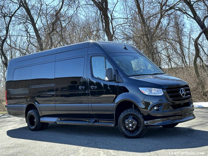 2022, Mercedes-Benz Sprinter, 4x4 Van Limo, Auto Elite
