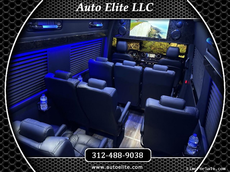 2023, Mercedes-Benz Sprinter, Van Shuttle / Tour, Auto Elite